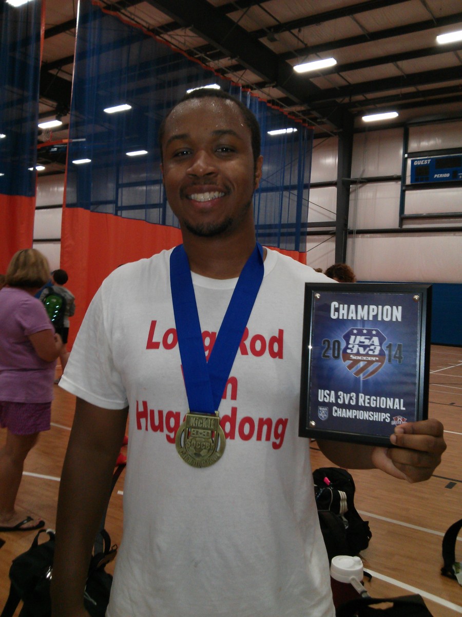 Sims to play in three-versus-three soccer championship | Article | The ...