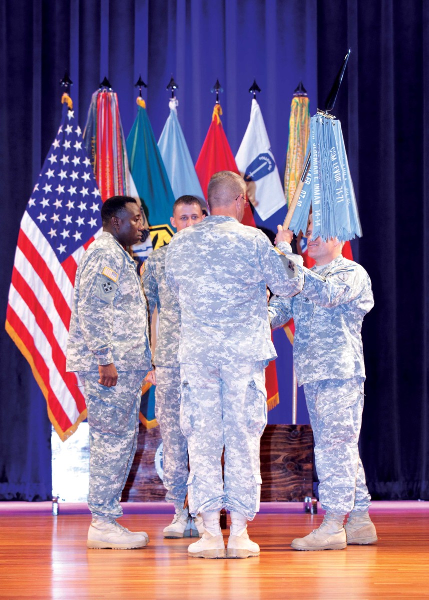 New Infantry School CSM welcomed | Article | The United States Army
