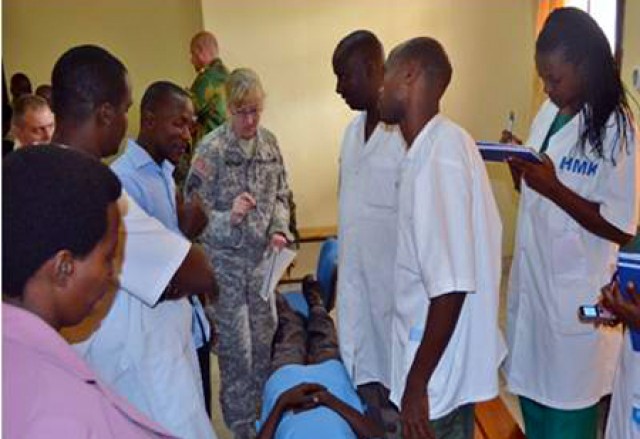 Readiness training exercise strengthens capabilities of U.S., Burundi ...
