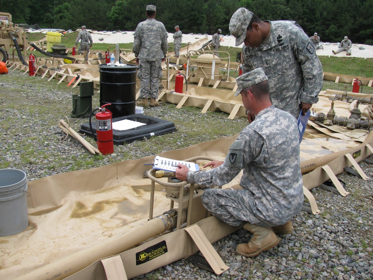 Army improves fuel accountability, visibility on battlefield | Article ...