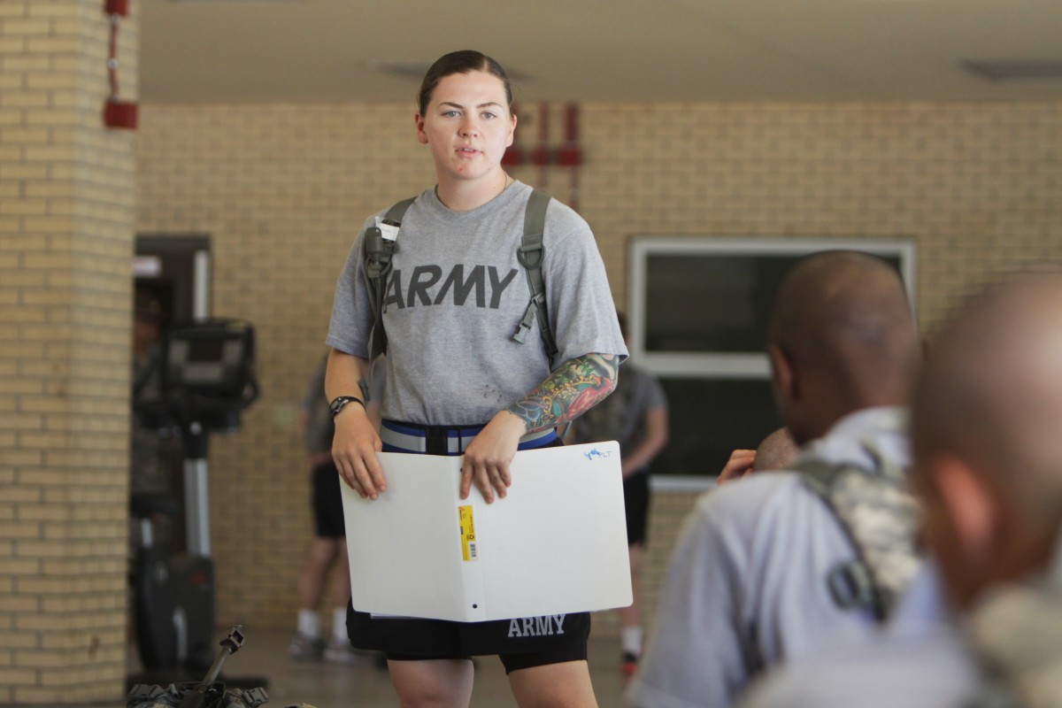 Ex-track star leads Soldiers | Article | The United States Army