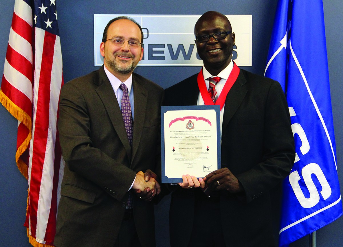 Career Ordnance Corps member earns Sharpe Award | Article | The United ...