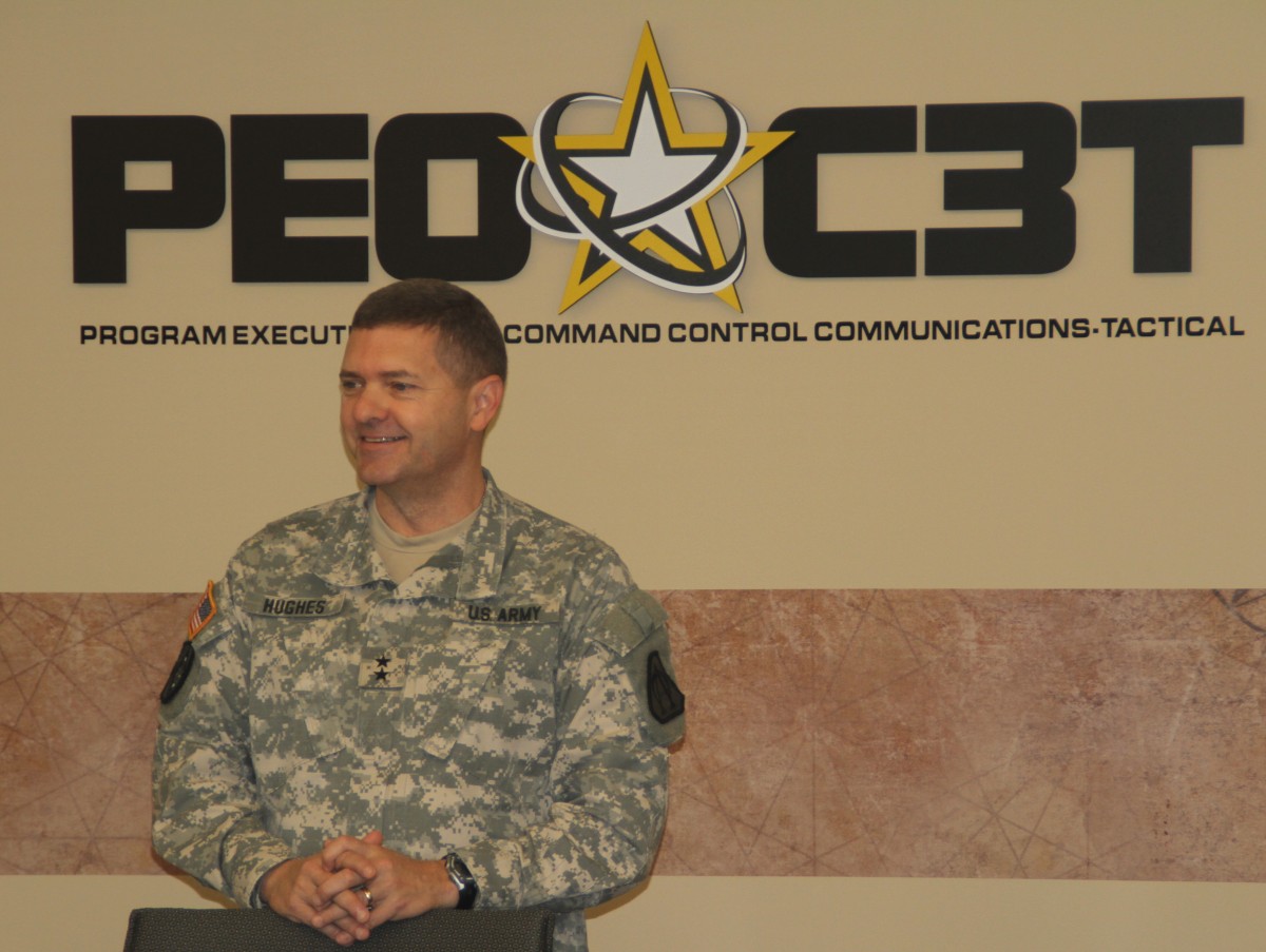 Hughes promoted to two-star general | Article | The United States Army