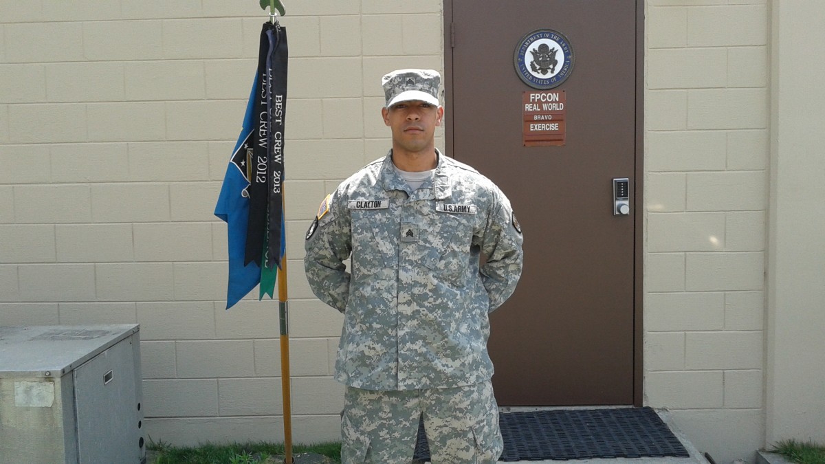 Soldier Spotlight: Getting to know Sgt. Craig A. Clayton | Article ...