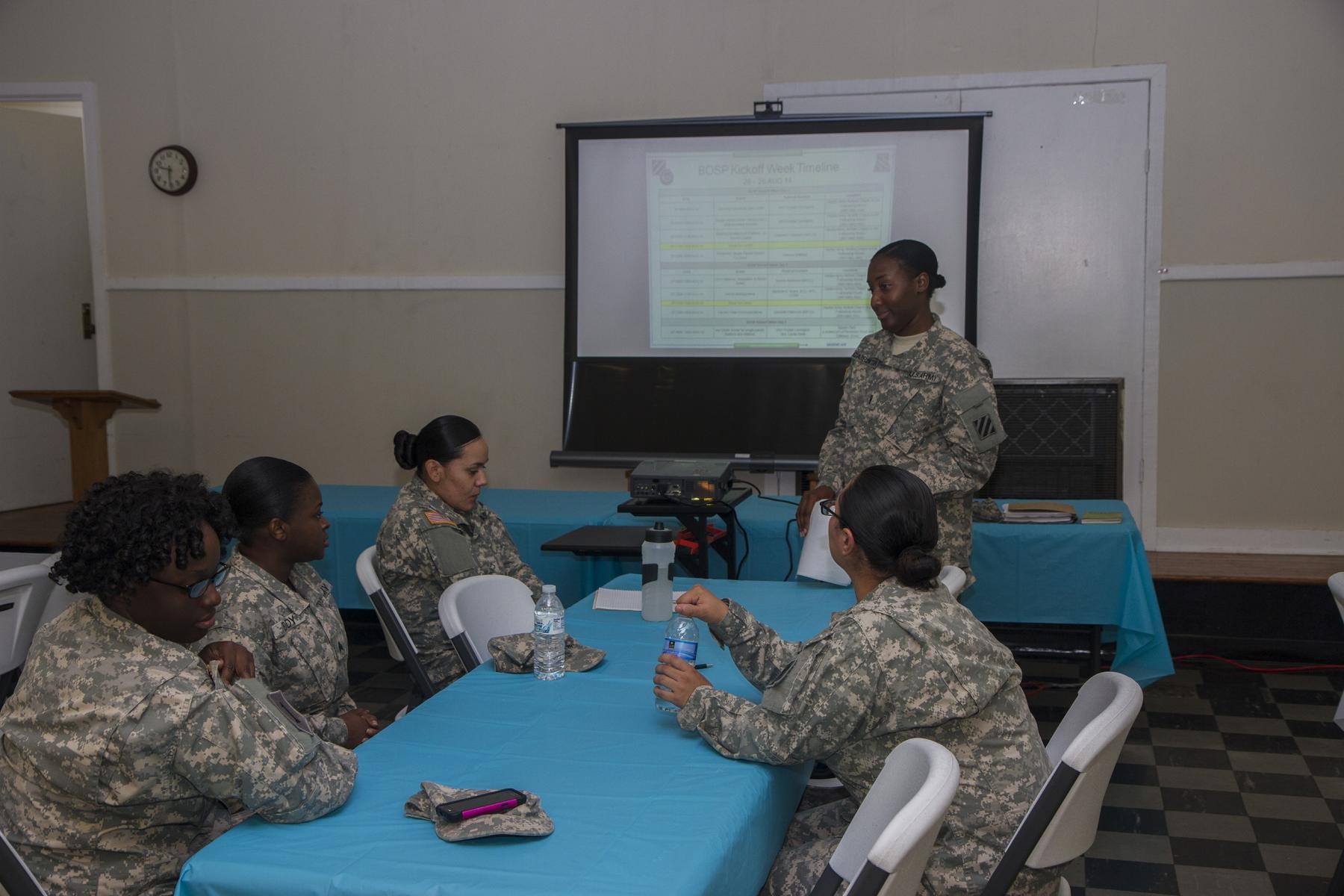 Single parent Soldiers focus as one battalion develops initiative for ...