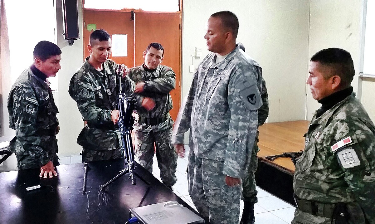 AFSBn-Hood trains Peruvian Special Forces soldiers | Article | The ...