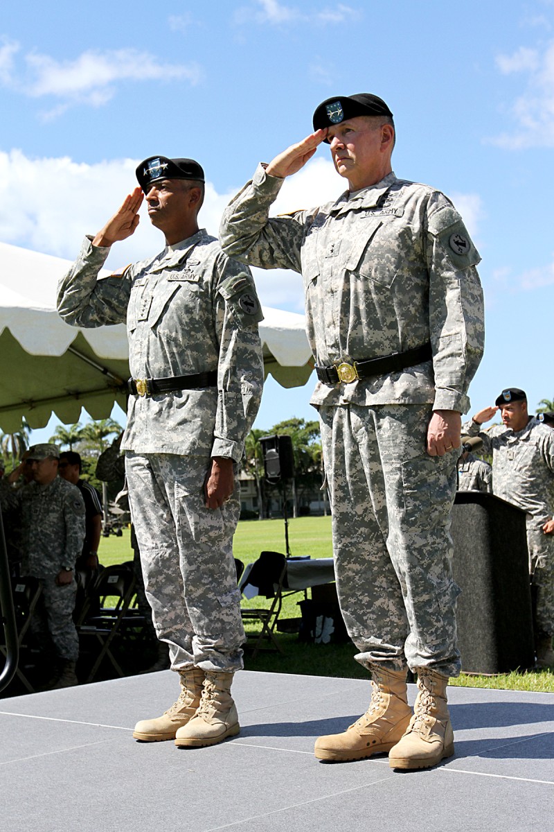 Beard takes final march across historic Palm Circle | Article | The ...
