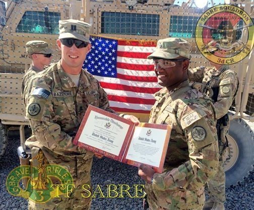 TF Sabre stewards the profession | Article | The United States Army