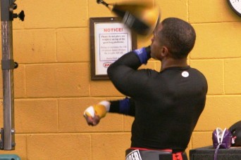 Feisty female among strong fighters in 2014 All Army Boxing Trials ...