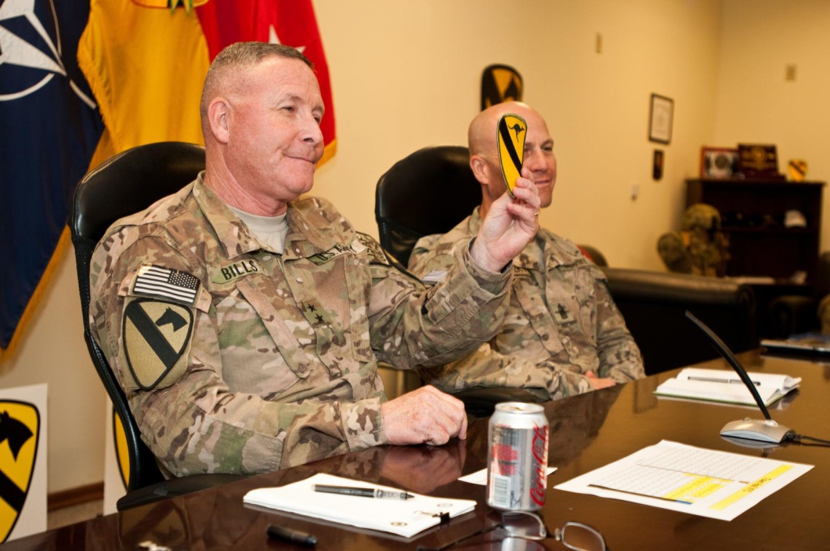 First Team commander 'hangs out' from Afghanistan | Article | The ...