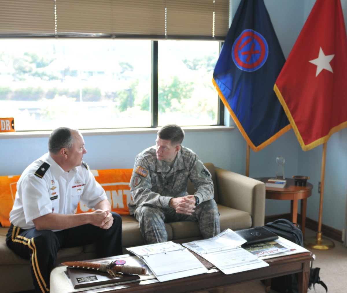 Thompson talks priorities, theater support, way forward for the 412th ...