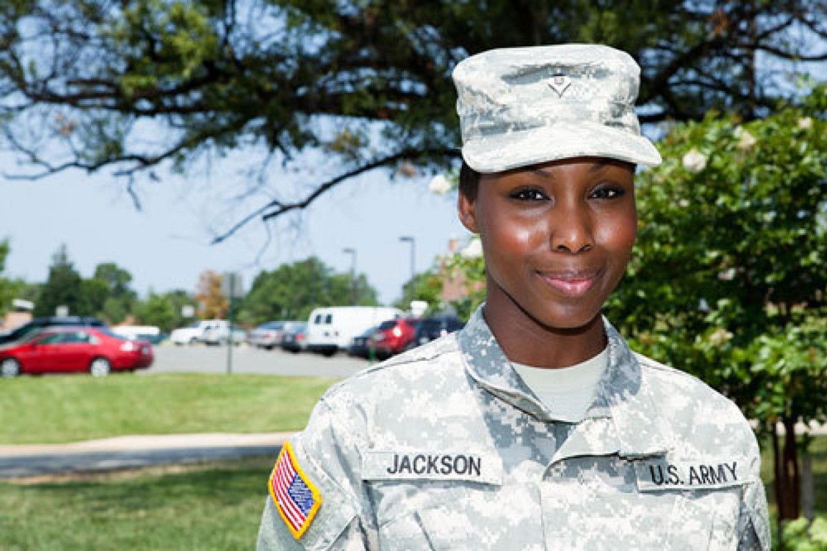 There's beauty behind the uniform | Article | The United States Army