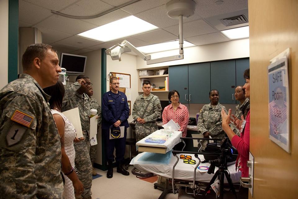 Fort Detrick Victim Advocates Conduct Seat Ride Training with Local ...