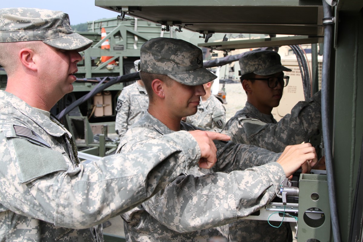 1st Signal Brigade provides communications support during Ulchi Freedom ...