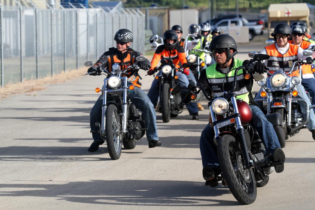 1st Air Cav conducts motorcycle safety day | Article | The United ...