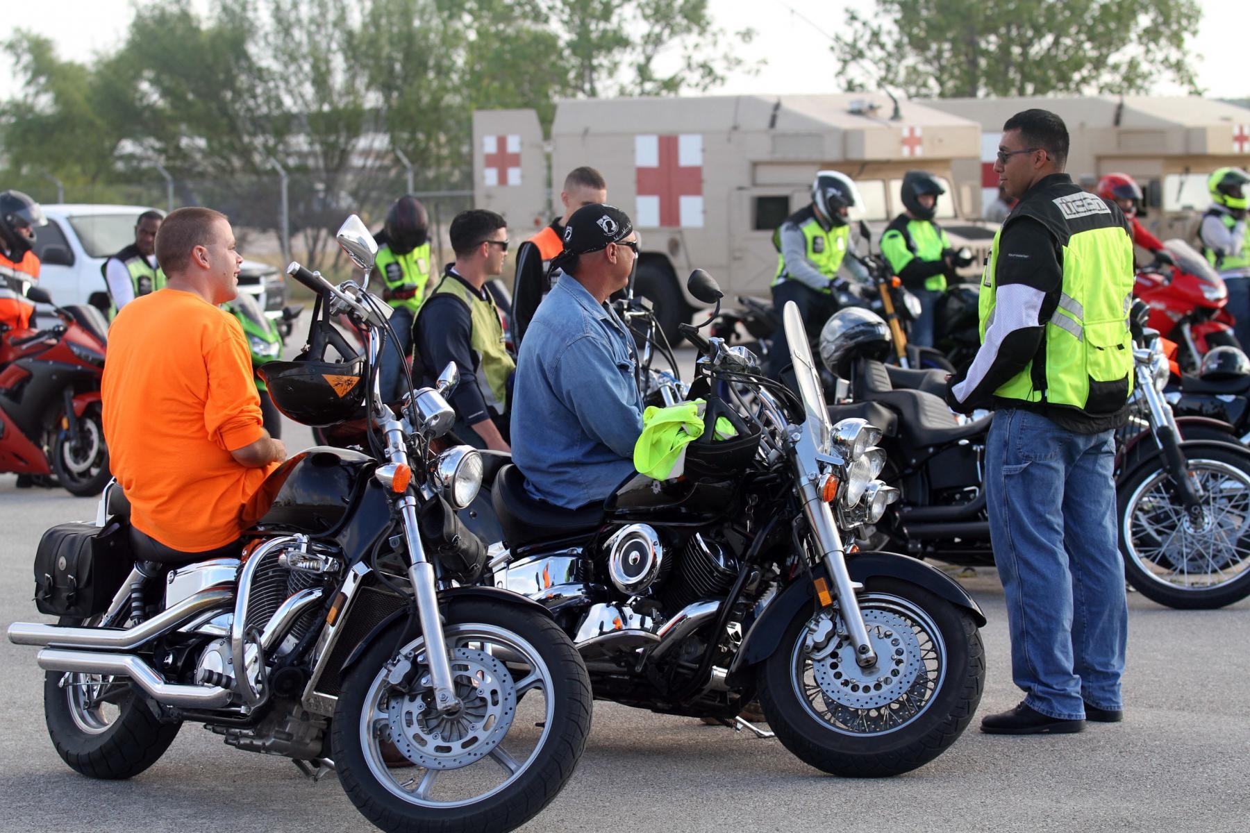 1st Air Cav conducts motorcycle safety day | Article | The United ...