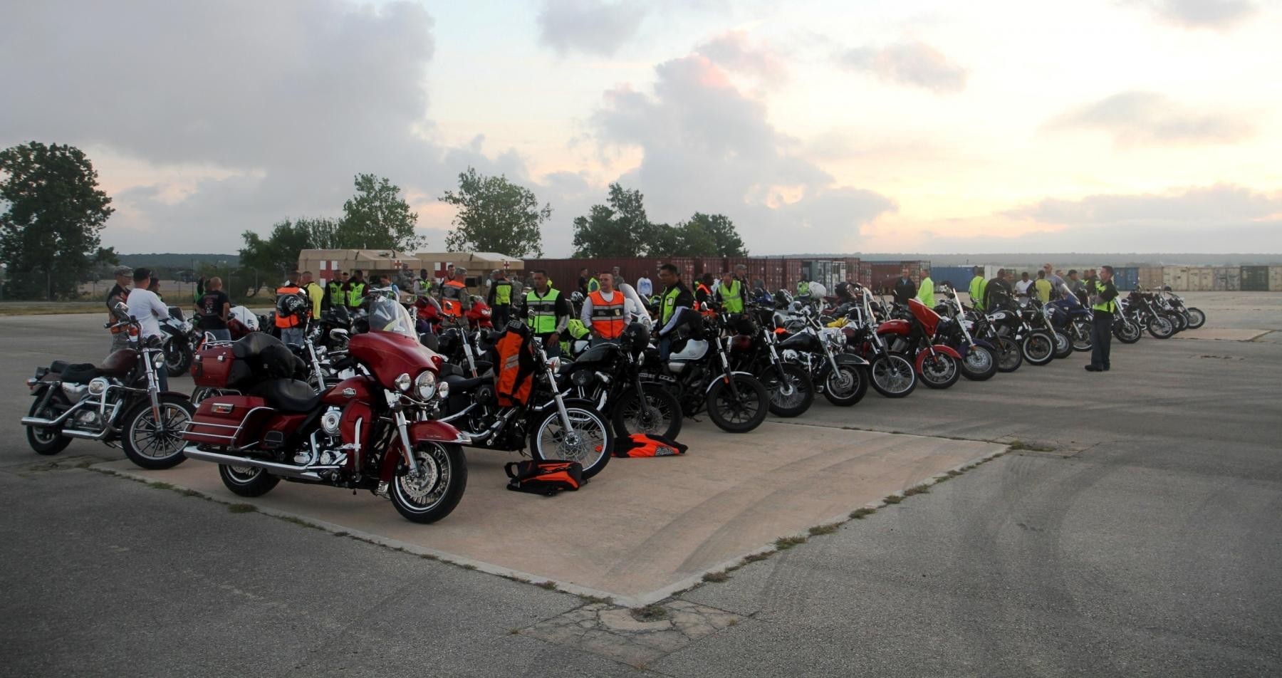 1st Air Cav conducts motorcycle safety day | Article | The United ...