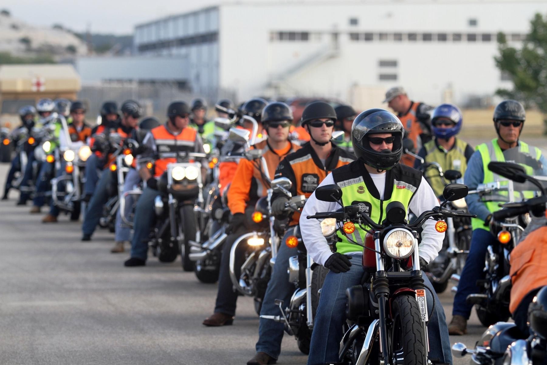 1st Air Cav conducts motorcycle safety day | Article | The United ...