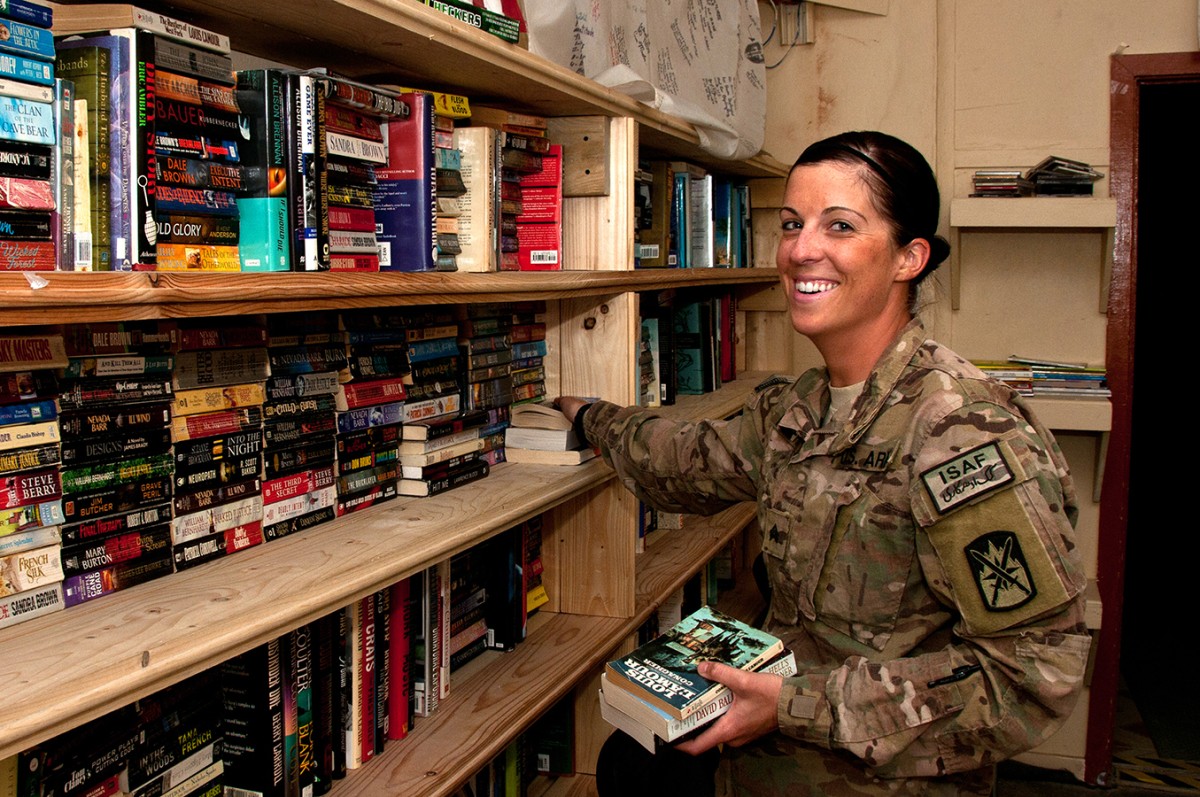 Deployed, but still giving back : Soldier continues to volunteer while ...