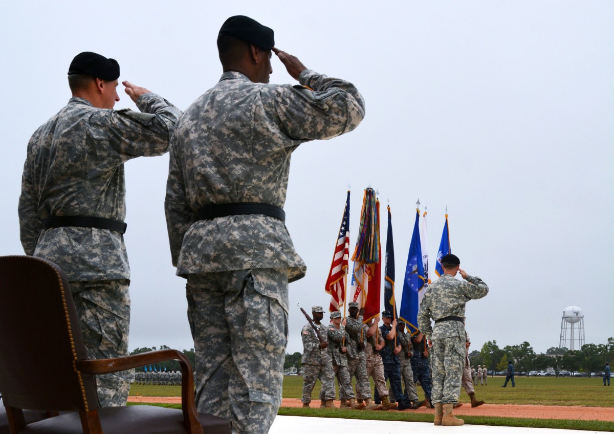 Cyber CoE holds first change of command | Article | The United States Army