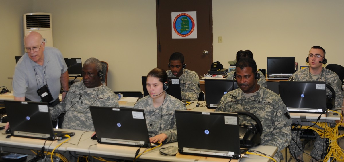 Army Reserve Soldiers complete Virtual Battle Space Training in Daegu ...