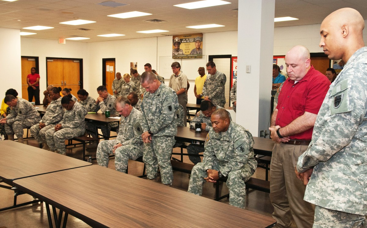 412th TEC Soldiers, civilians observe Patriot Day, share personal ...