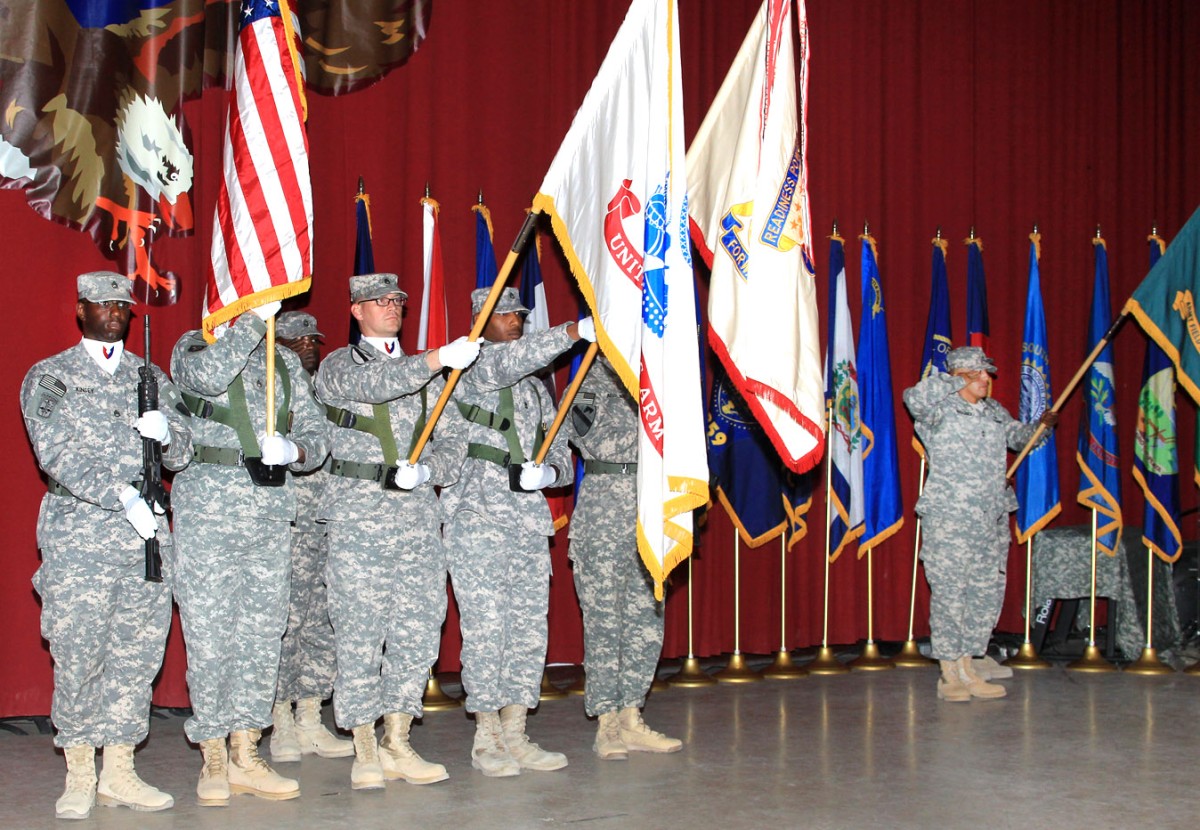 402nd AFSB conducts assumption of responsibility ceremony | Article ...