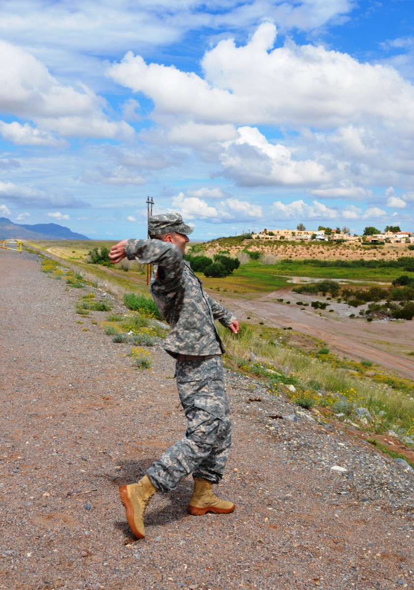 Transforming the Desert into a Wetland | Article | The United States Army