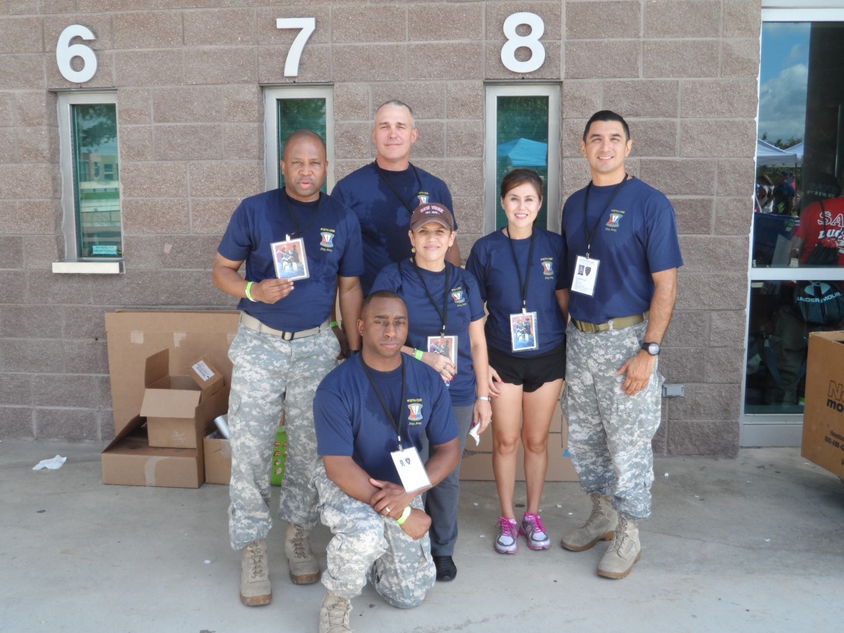 412th CSB members honor 9/11 victims | Article | The United States Army