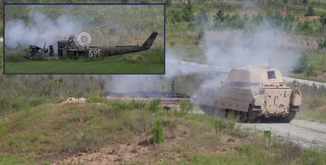 30-mm weapon system on display | Article | The United States Army