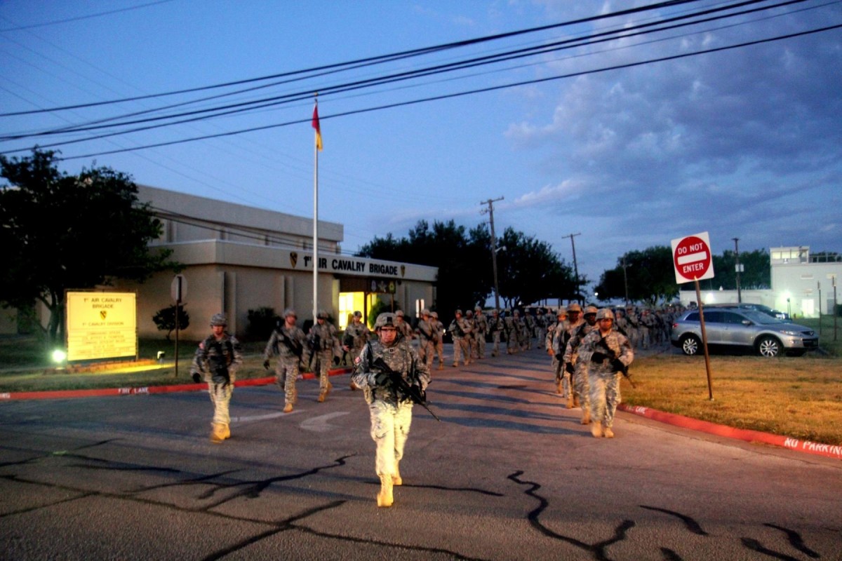 1st Air Cav executes 9/11 commemoration foot march | Article | The ...
