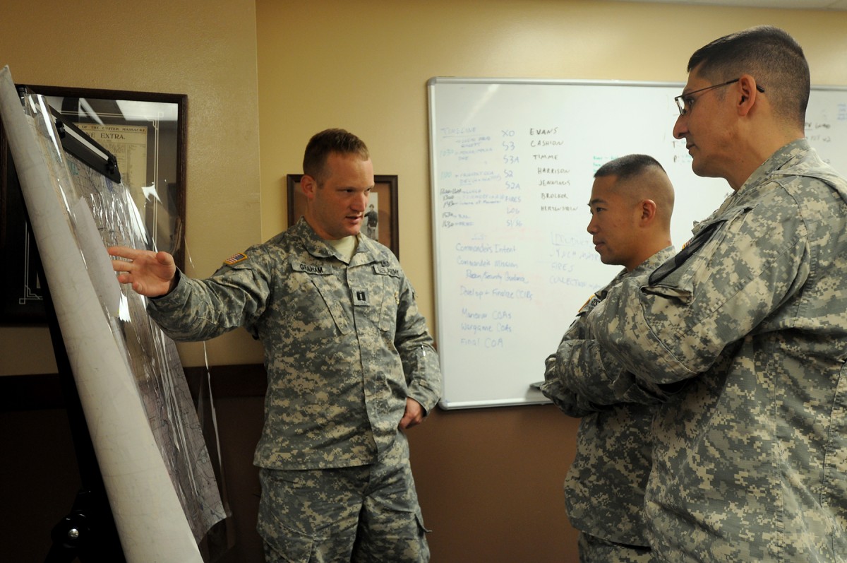 Planning class comes to Cav leaders | Article | The United States Army