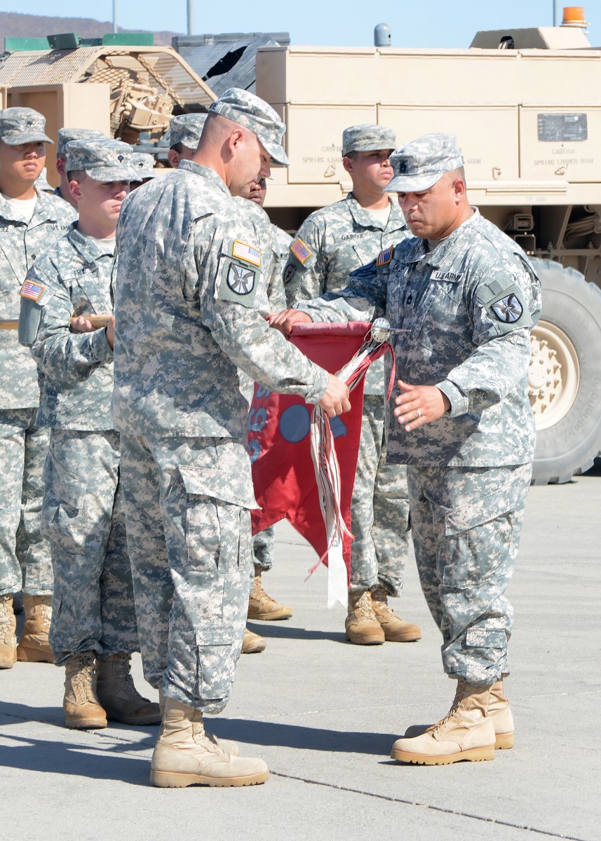699th Maintenance Company inactivated at NTC and Fort Irwin | Article ...