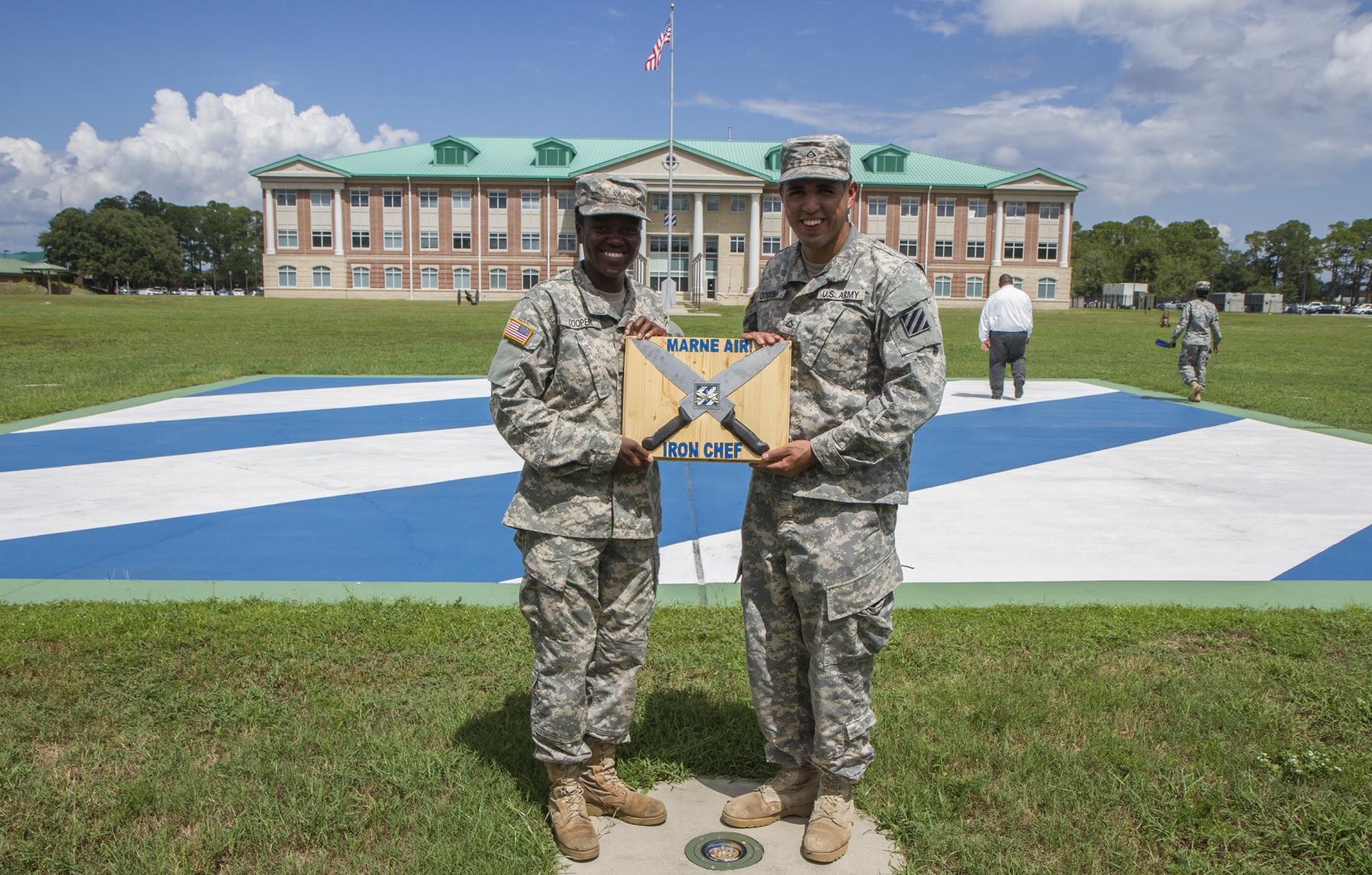 3rd CAB rocks the Marne Air Iron Chef competition | Article | The ...