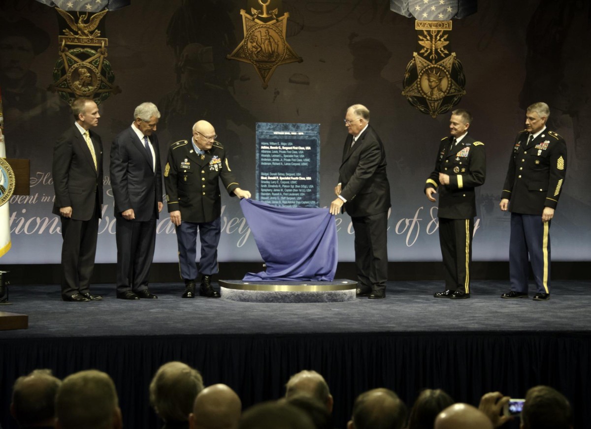 MoH Hall of Heroes Induction Ceremony | Article | The United States Army