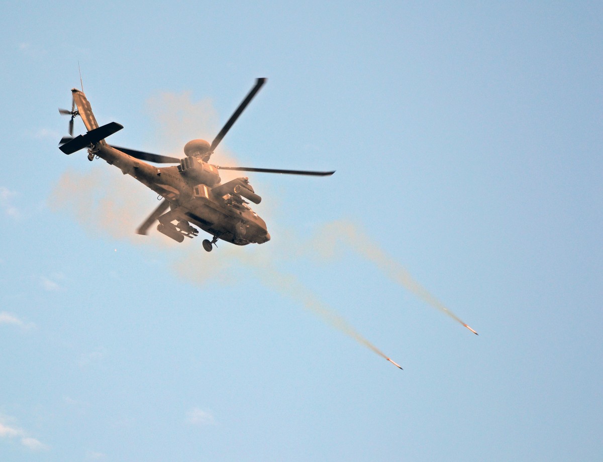 Aerial gunnery exercise bangs, booms | Article | The United States Army