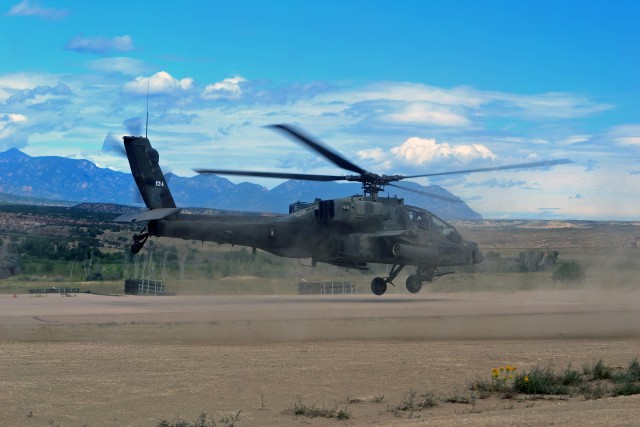 Aerial gunnery exercise bangs, booms | Article | The United States Army