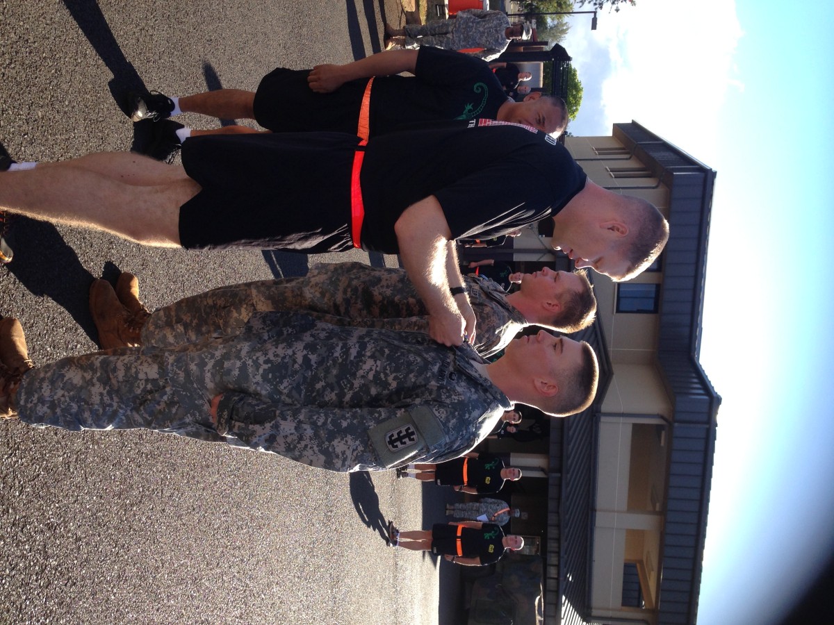 Engineers demonstrate physical, mental strength in 'Never Daunted ...