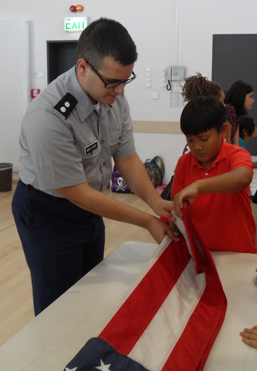 Flying our flags proudly | Article | The United States Army