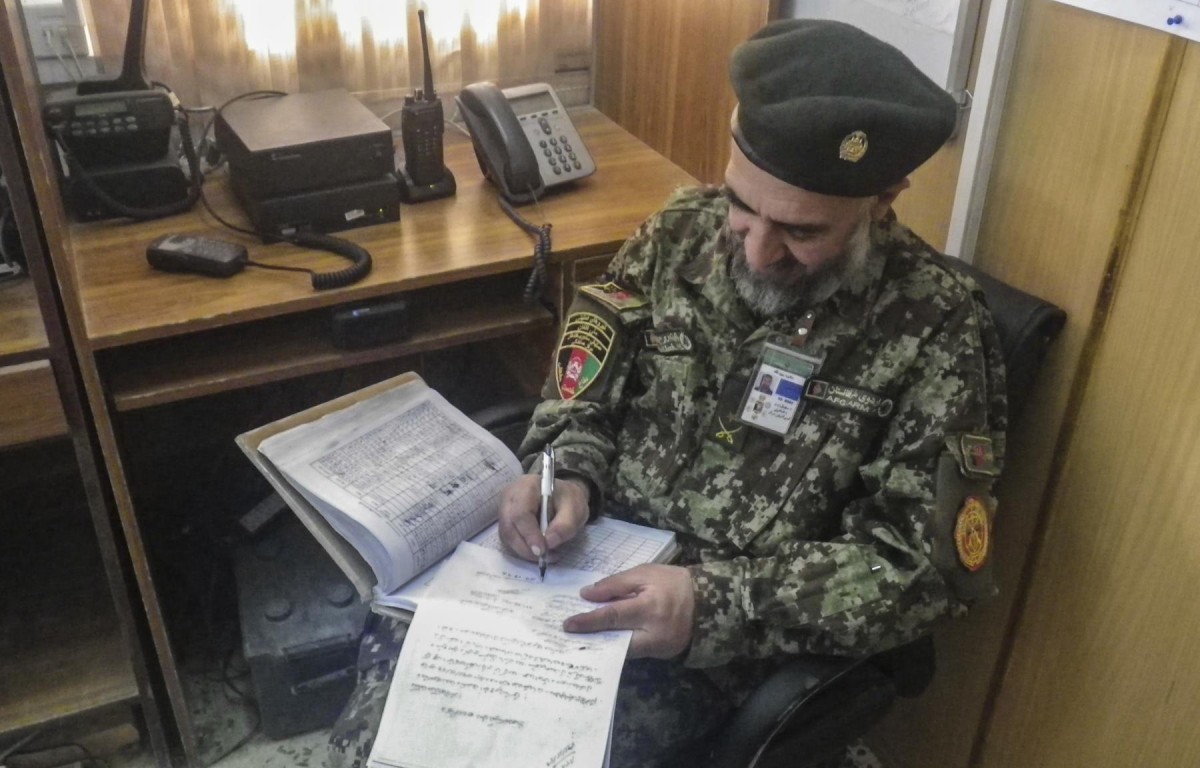 SFAAT 3 encourages teamwork by improving the ANSF common operating ...