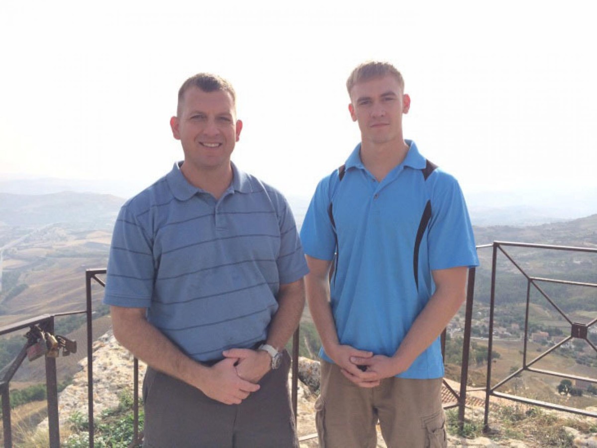 Springfield native re-enlists during deployment | Article | The United ...