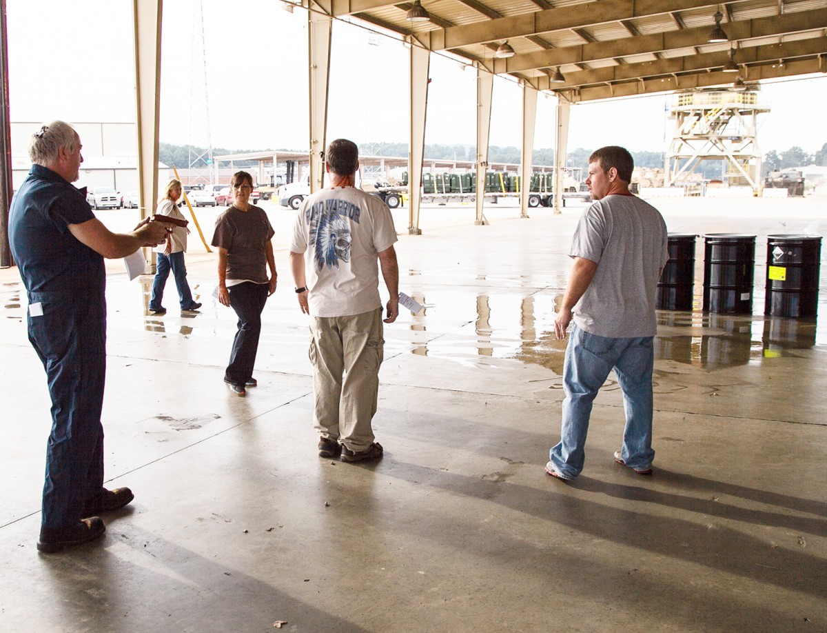 Depot practices for preparedness | Article | The United States Army