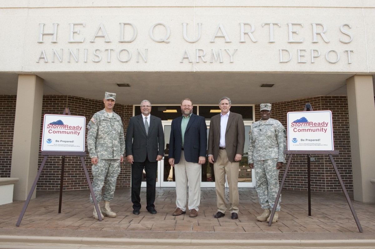 ANAD declared Storm Ready | Article | The United States Army