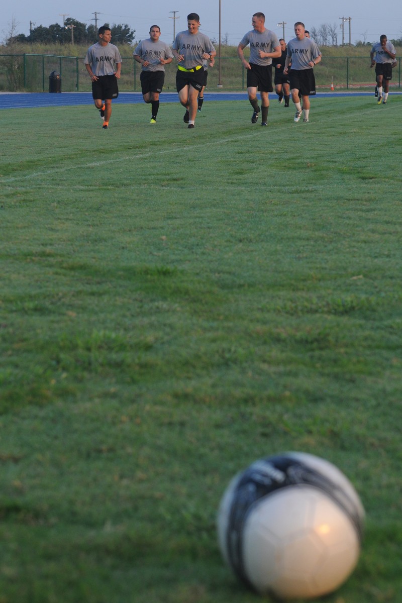 Multi-national soccer game builds partnership | Article | The United ...