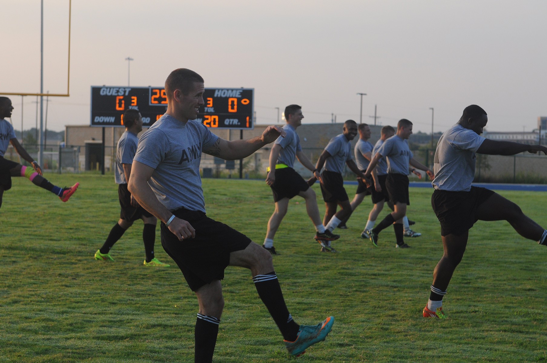 Multi-national soccer game builds partnership | Article | The United ...