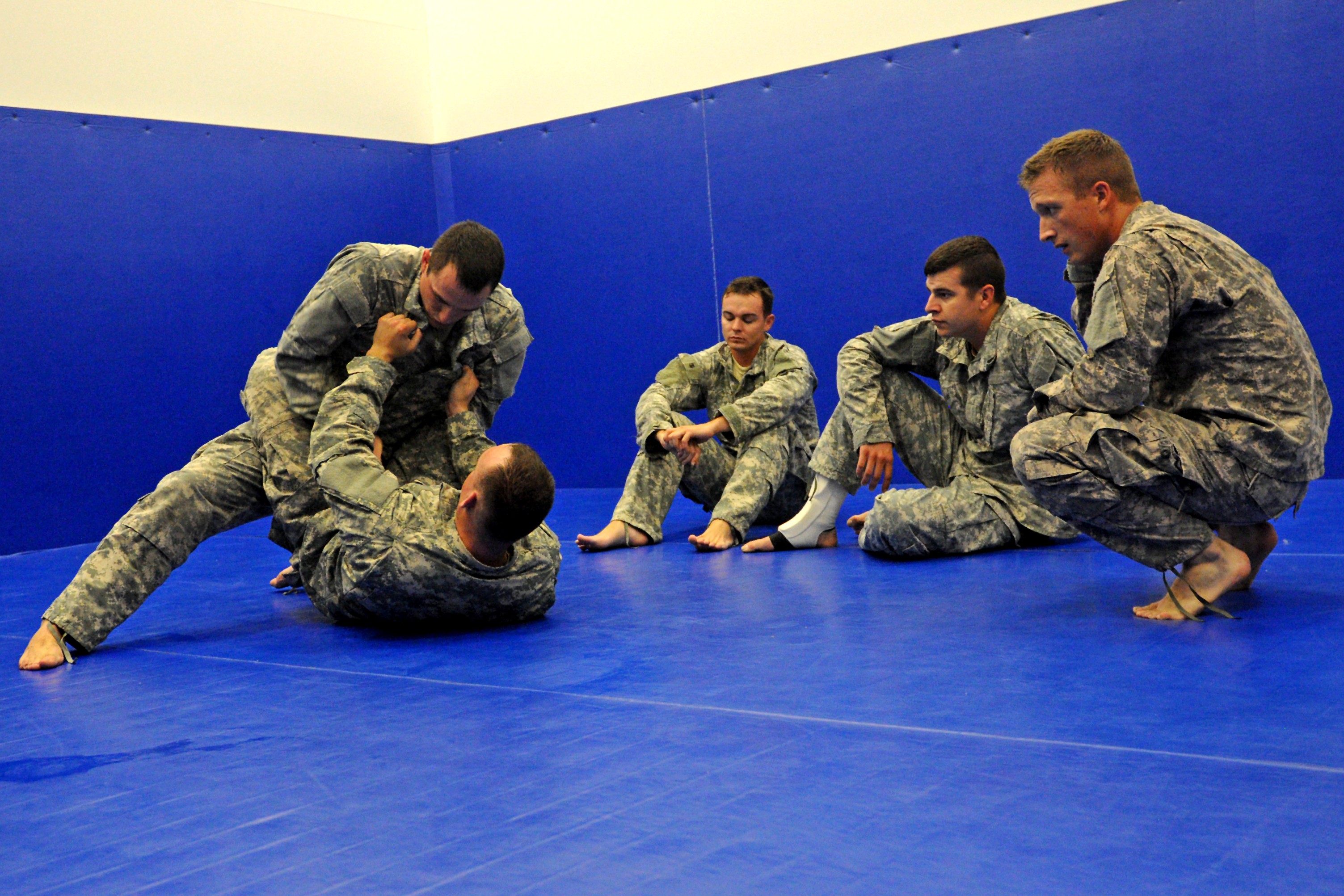 A peek at First Team Training | Article | The United States Army
