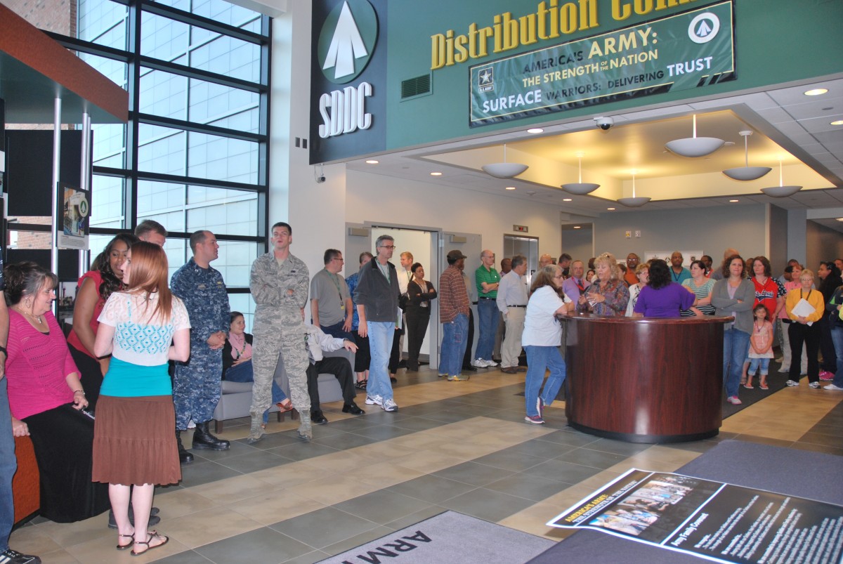 SDDC leaders renew commitment to Army Families | Article | The United ... SDDC leaders renew commitment to Army Families | Article | The United ...