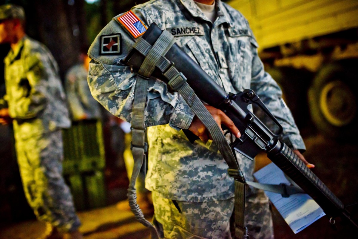 Soldiers take first shot at Army Reserve Small Arms Championship ...