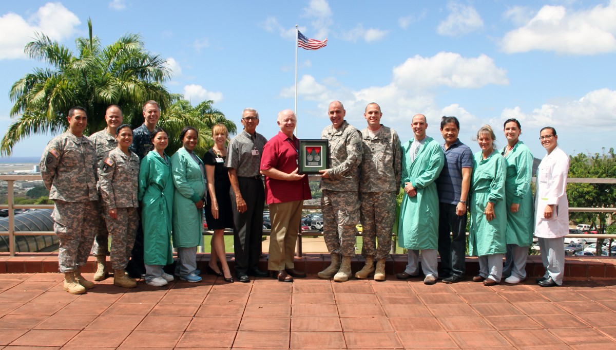 Legacy of Life Hawaii honors Tripler | Article | The United States Army