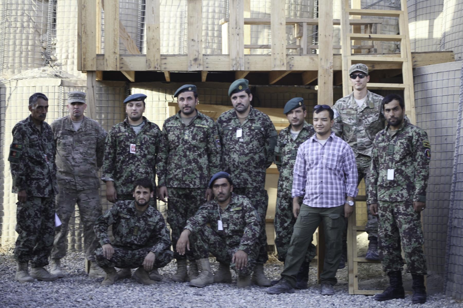 Afghan soldiers graduate from ATAC school | Article | The United States ...